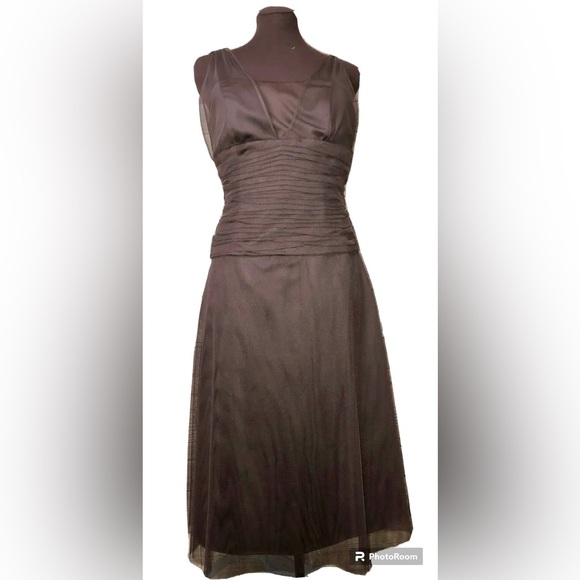 After Six | Dresses | After Six Expresso Colored Dress Sz Prom Dress ...